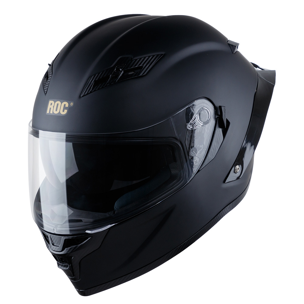 Mũ bảo hiểm Fullface ROC R03 Đen Nhám