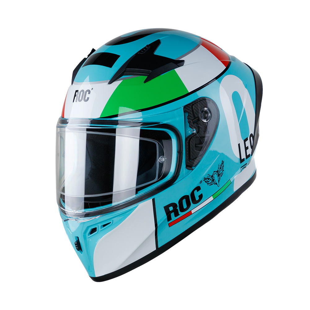 Mũ bảo hiểm Fullface ROC R01 Leopard